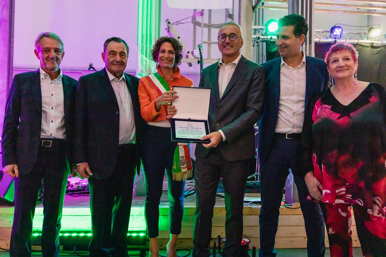 TEC-SIM festeggia quarant'anni e un fatturato record - TECSIM