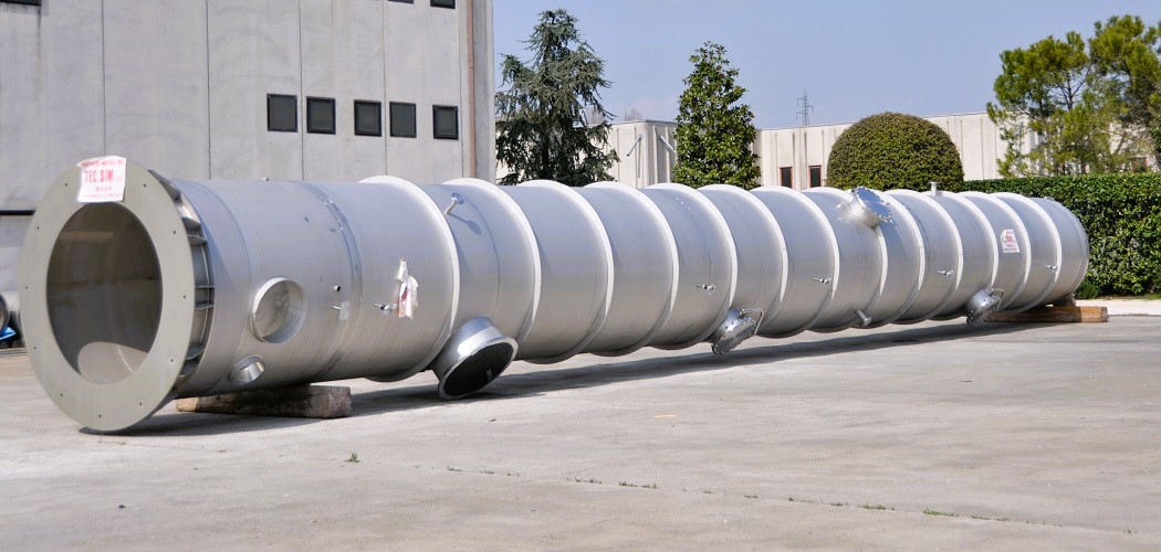 Distillation Column - TECSIM